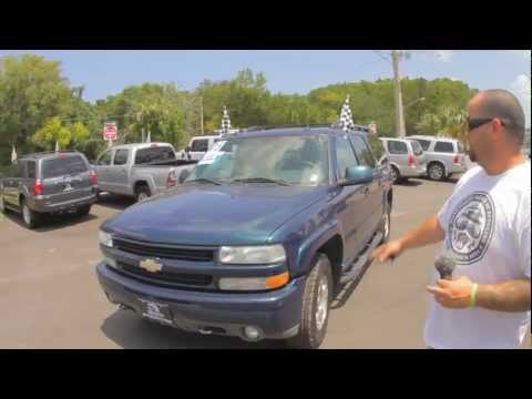 Autoline's 2005 Chevrolet Suburban 1500 Walk Around Review Test Drive