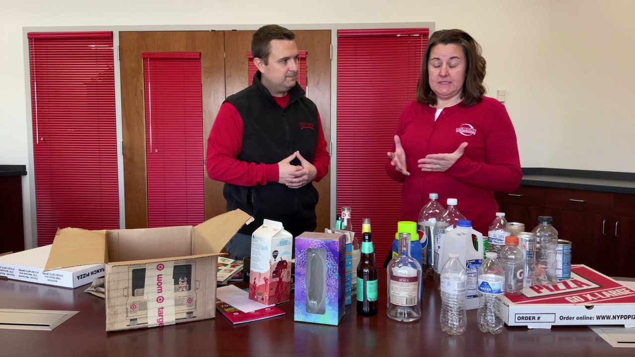 Ever Wonder What Your Recyclables Become?
