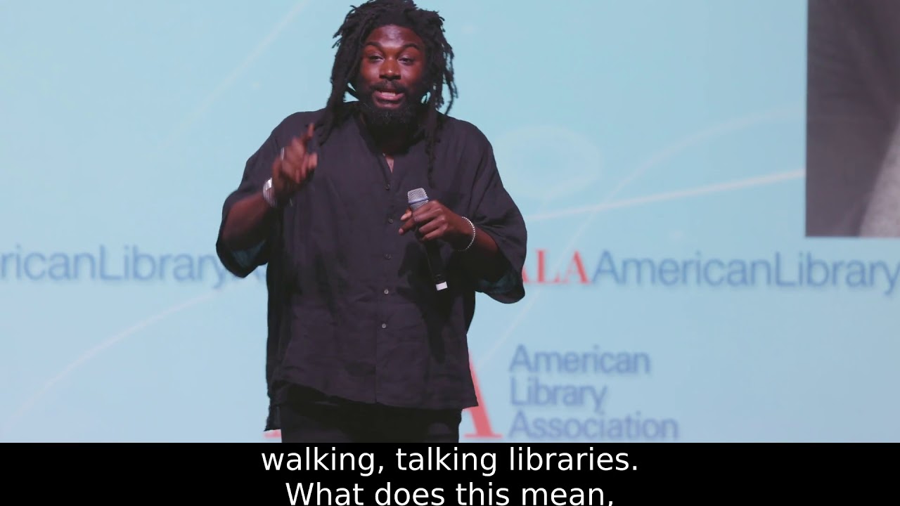ALA Annual 2019 - Jason Reynolds on Libraries Within Us
