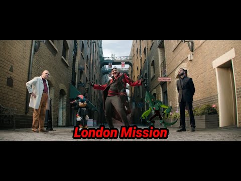 Sonic & XLR8 3 - London Mission | 9/??