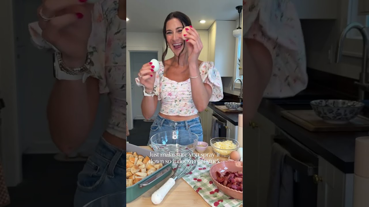 If you are looking for an easy yet SHOWSTOPPING recipe to make for your Easter brunch then you