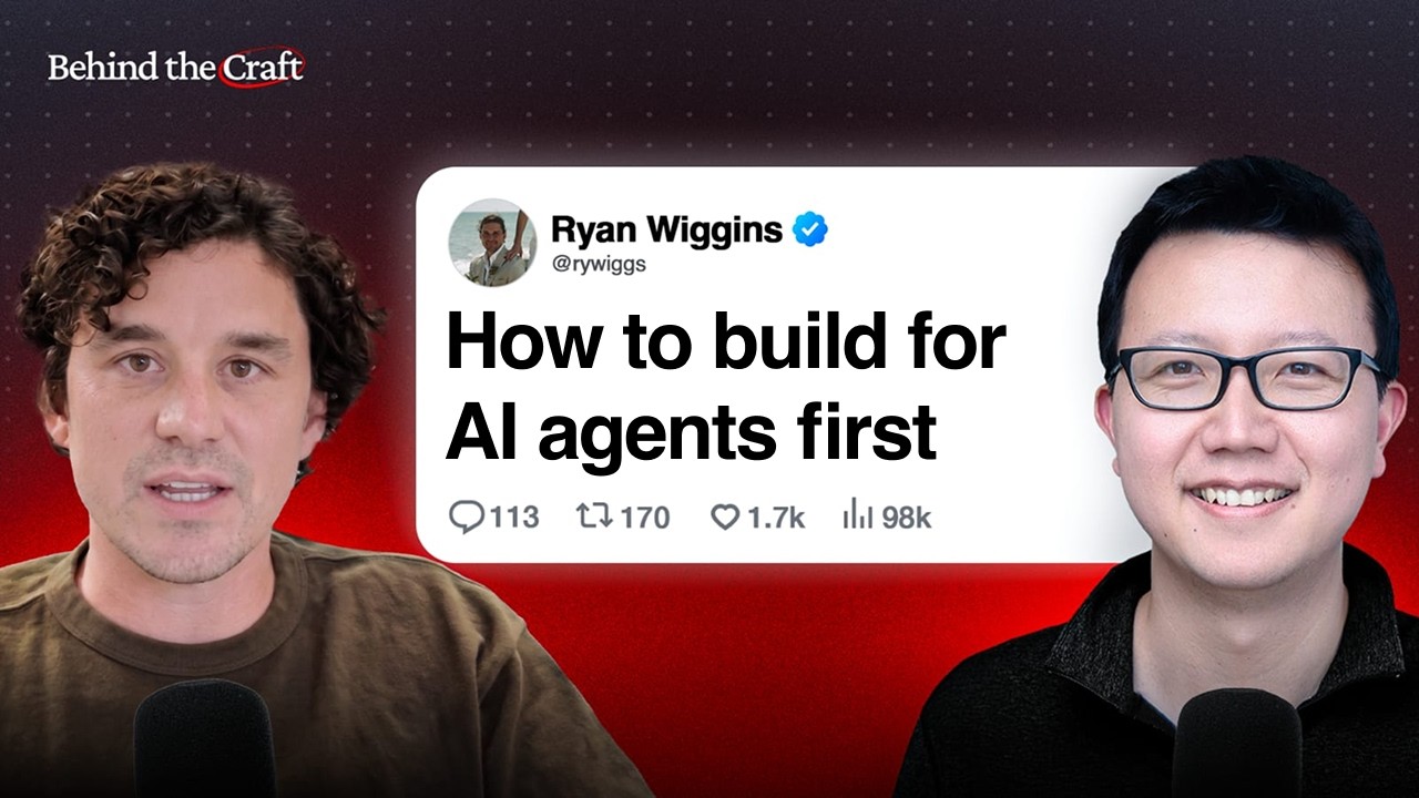 How to Build for AI Agents and a Claude Code Second Brain in 25 Min | Ryan Wiggins