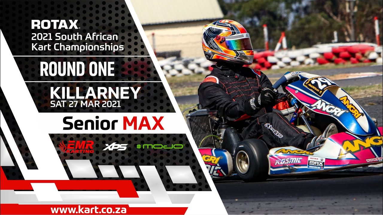 Rackstraw Dominates Rotax National - Andrew Rackstraw