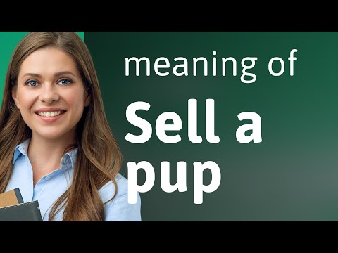Decoding Idioms: What Does "Sell a Pup" Mean?
