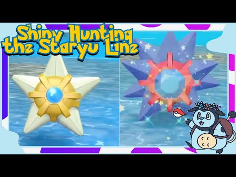 Shiny Hunting in Let's Go Pikachu: Staryu Line - Day 3