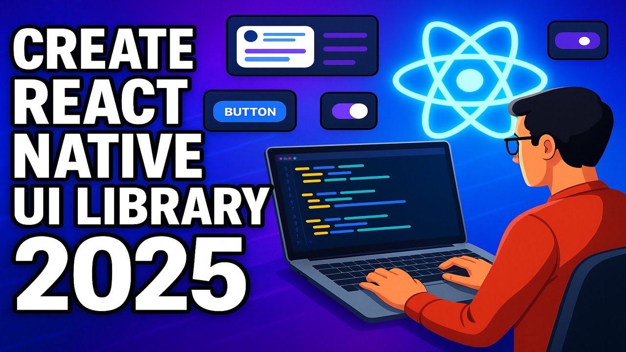 How to Create a React Native UI Component Library (2025 Guide).