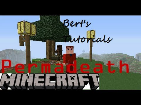 Steam Community :: Video :: Bert's Tutorials: Minecraft Permadeath #1