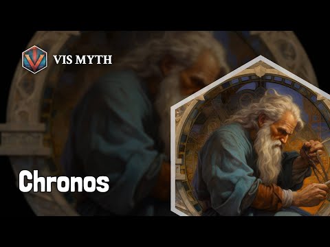 Who is Chronos|Greek mythological figures|VISMYTH