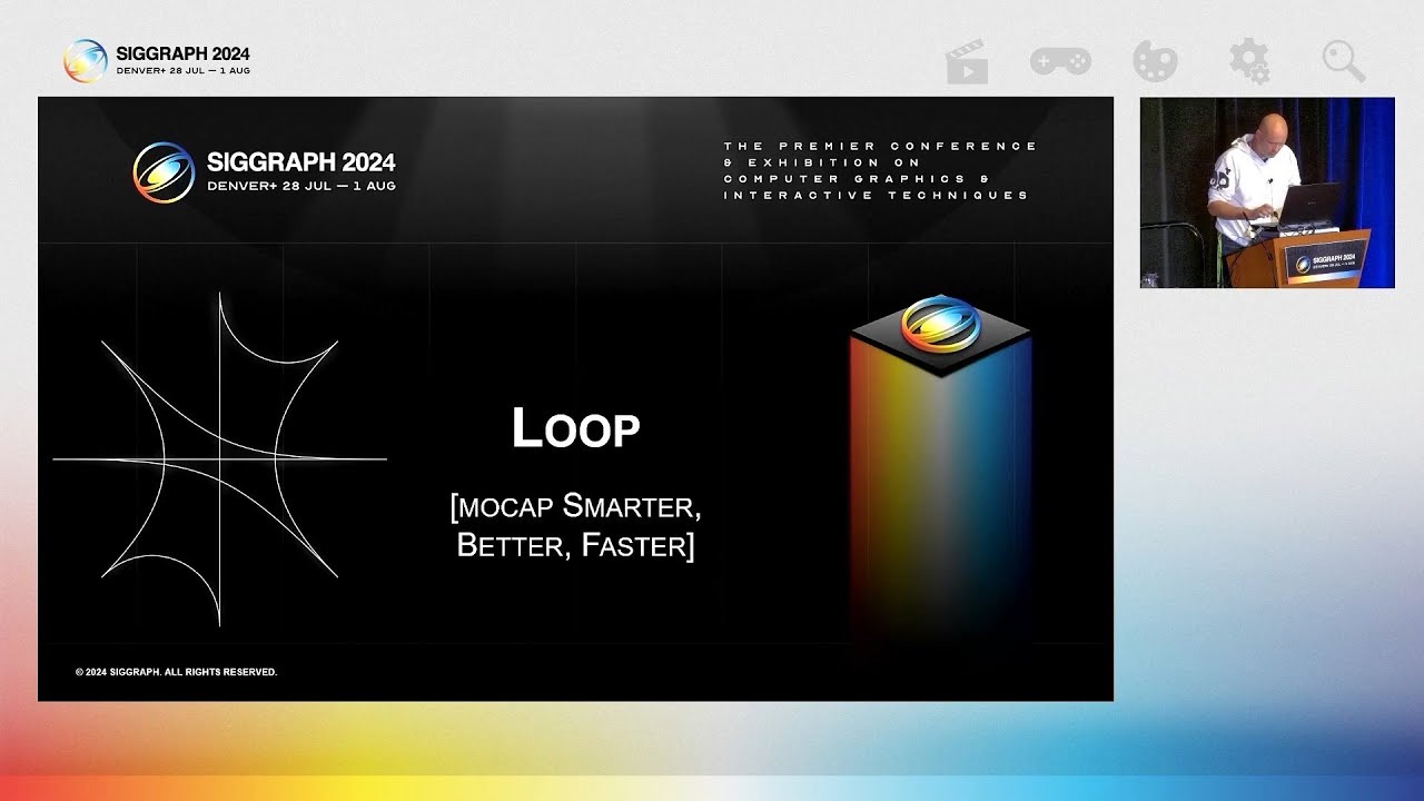 Loop: mocap smarter, better, faster
