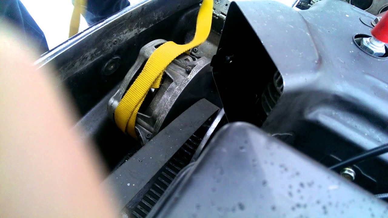 How to start snowmobile with broken pull cord