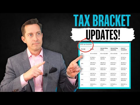 IRS Releases NEW 2025 IRS Tax Brackets - What You Need to Know