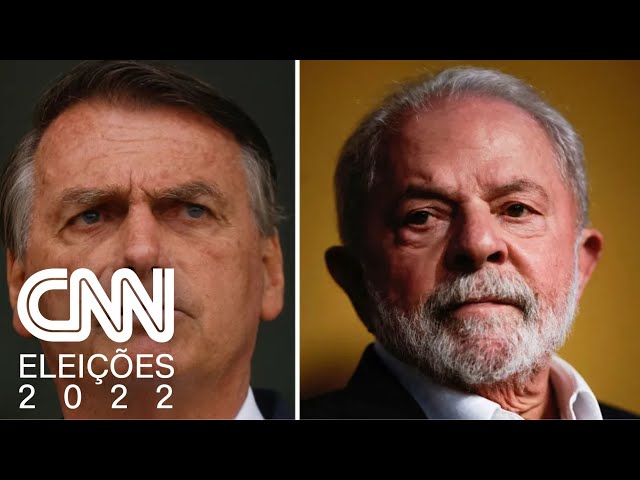 Datafolha para presidente: Lula tem 53% dos votos válidos; Bolsonaro, 47% | CNN Brasil