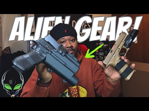 The BEST Level ll GUN Holster | Alien Gear