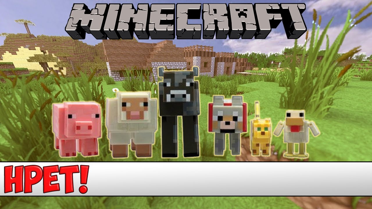 Minecraft Plugin Tutorial - HPet