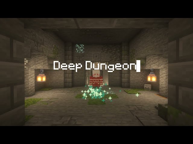Deep Dungeon Minecraft Map