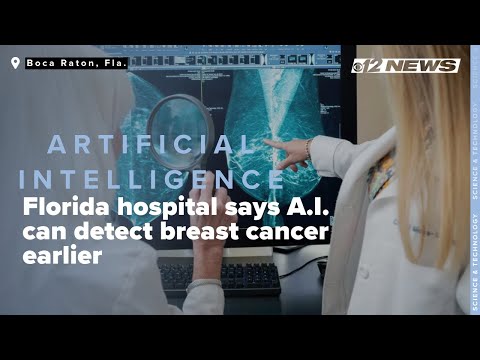 Can A.I. help I.D. breast cancer earlier? Florida hospital says yes.