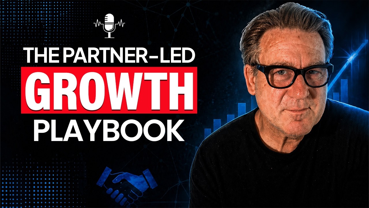 The partner-led growth playbook