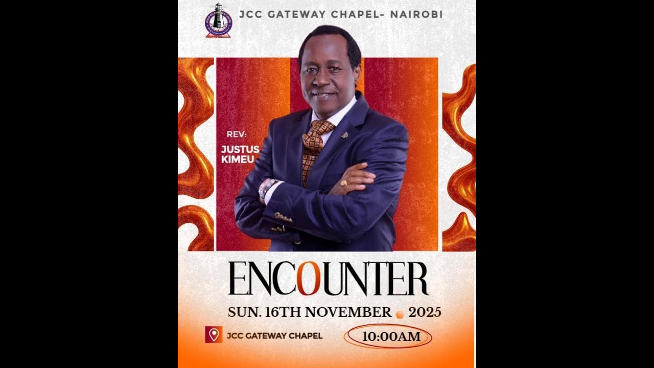 A NEW GARMENT| 16TH NOVEMBER .2025 II SUNDAY CELEBRATION SERVICE II PST. LUCAS MURIMI ||