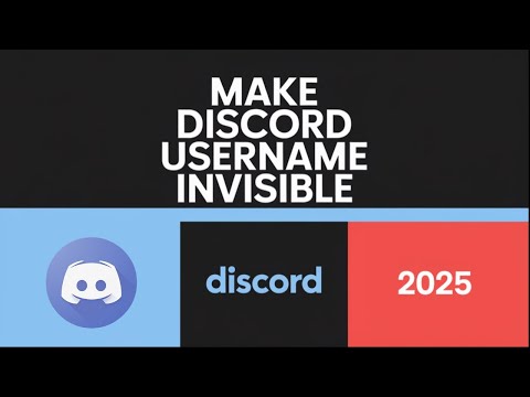 How to Make Your Discord Username Invisible (Blank Discord Name Guide!)