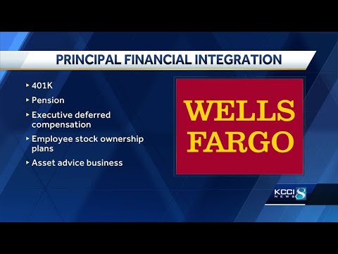 Principal Financial Group purchases Wells Fargo’s retirement business