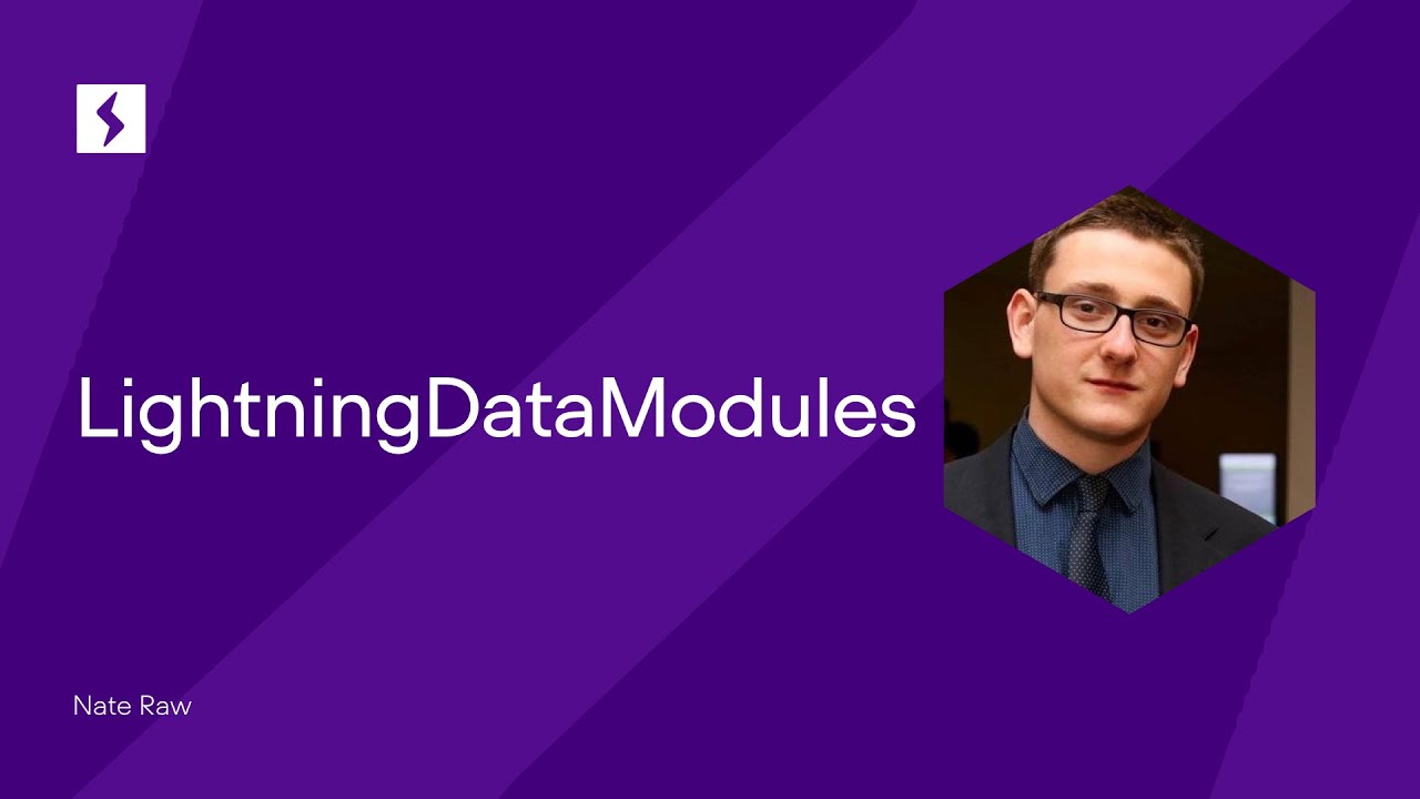 Lightning Data Modules