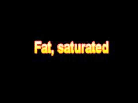What Is The Definition Of Fat, saturated - Medical Dictionary Free Online