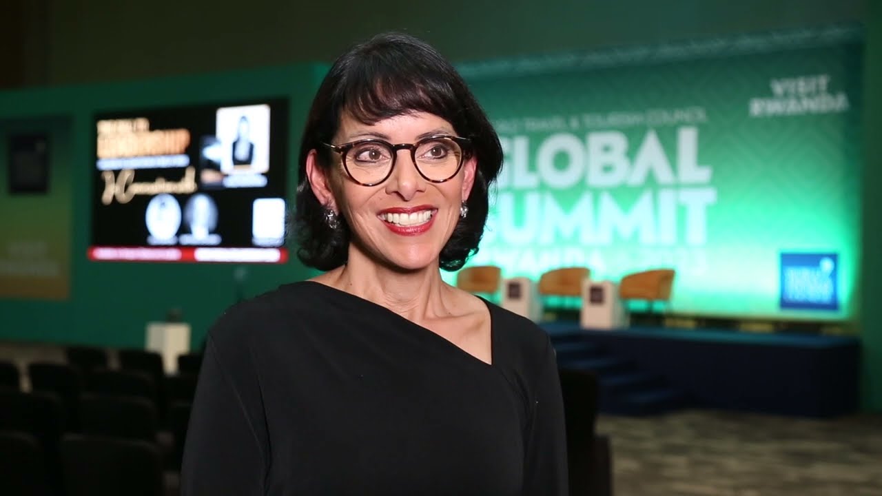 WTTC Global Summit Rwanda 2023: Anita Mendiratta, Founder & President ...