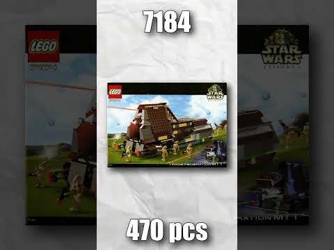 Every LEGO STAR WARS NABOO Set - Part 1