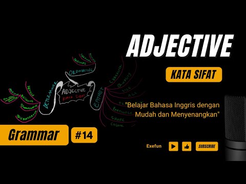 ADJECTIVE – Penjelasan #exefun