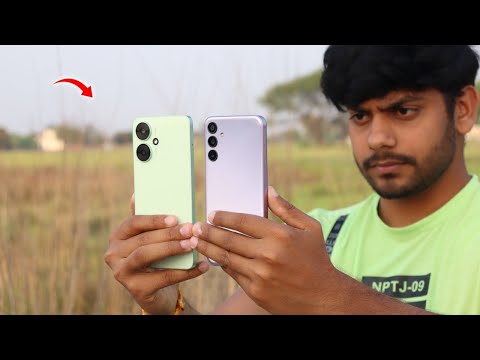 Samsung F15 5G vs Redmi 13C 5G Camera Test !