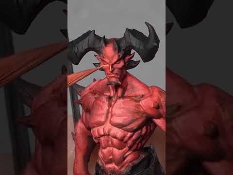 How to paint miniatures