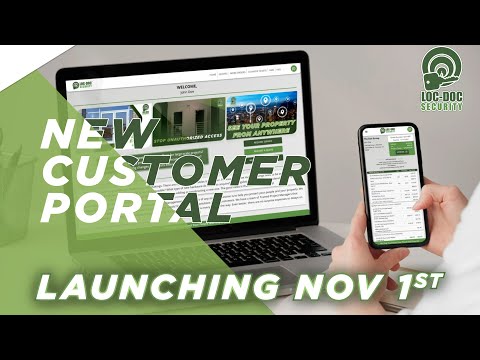 New Customer Portal!!! Launching November 1st!!!