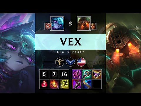 Vex Support vs Nautilus - NA Diamond Patch 25.07