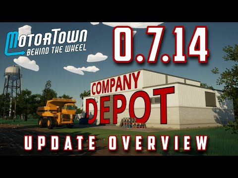 Steam Community :: Motor Town: Behind The Wheel