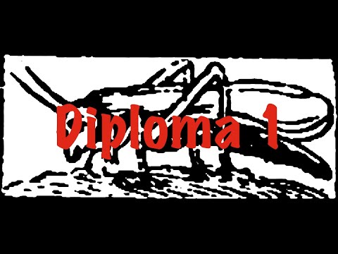 Diploma 1 (Alphabet) – SCHOOL of LATIN