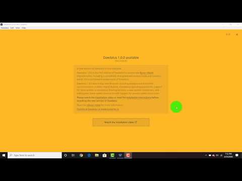 How to Install Daedalus 1.0.0 mainnet wallet for Cardano
