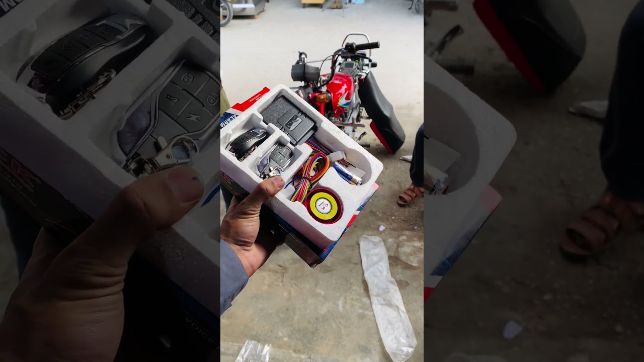 CK Alarm System for All bikes 😍#shorts #shortvideo #bikes #alarm #bikelover #security #modification