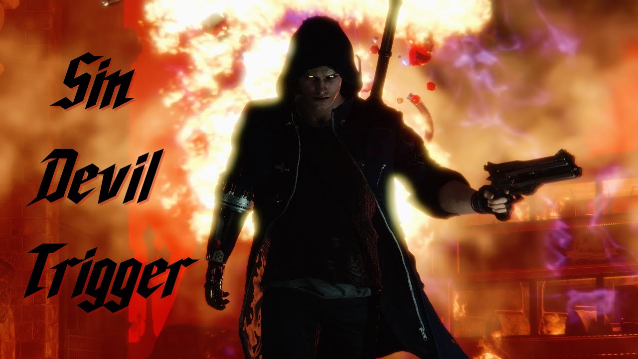 DMC5 - Casey Edwards & Ali Edwards - Sin Devil Trigger Dynamic [ Mod Showcase ]
