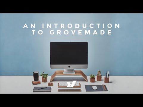 Grovemade - Meticulously Crafted Desk Goods For A Killer Home Office Desk Setup