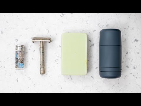 My minimalist, eco-friendly personal care products