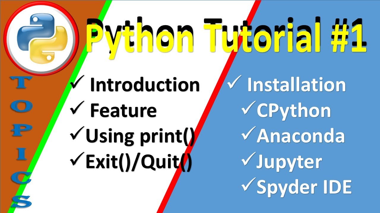 Python 3.7 Tutorial #1 | Computer Science with Python | Informatics Practices with Python