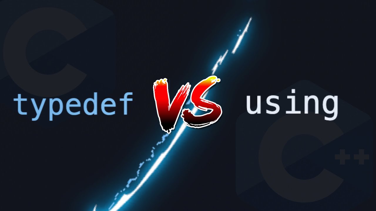 STOP using typedef!!!