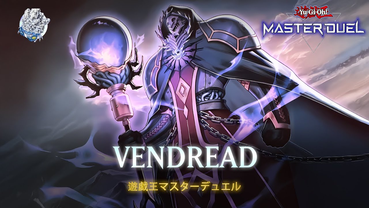 Vendread - Dark Necromancer / Revendread Evolution / Ranked Gameplay  [Yu-Gi-Oh! Master Duel]