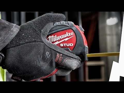Milwaukee® STUD™ Tape Measures