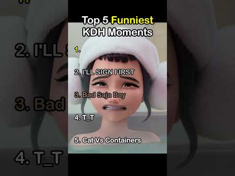 More Funny Scenes on KPDH #kpopdemonhunters