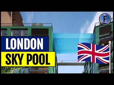 London’s "Floating" Sky Pool
