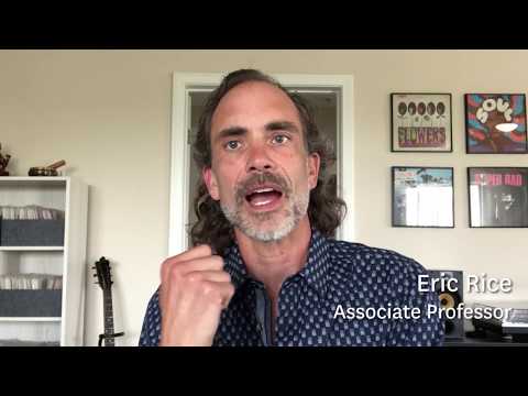 Why Social Work, Why Now? - Associate Professor Eric Rice