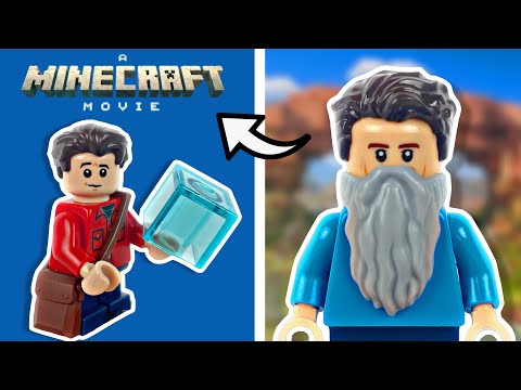 I built the Minecraft Movie in LEGO…