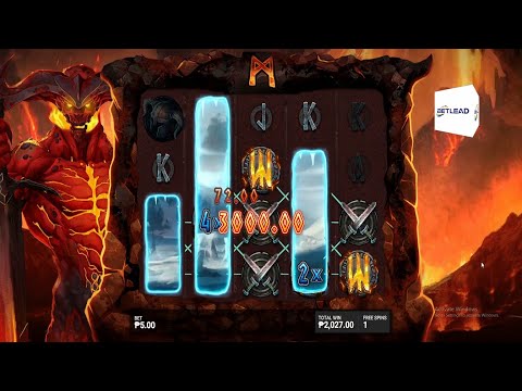 STORM FORGE - 740X at SURTUR'S VENGEANCE SPIN! Hacksaw Gaming with #betlead @KnightPunch