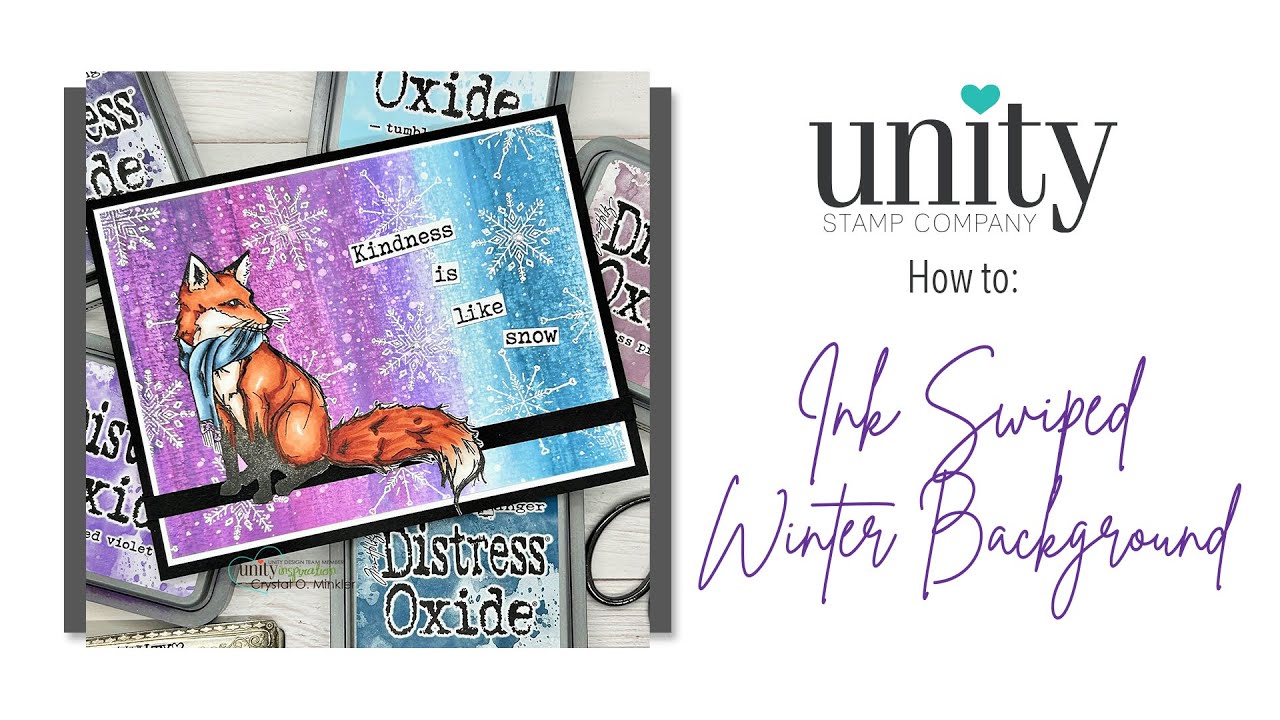 Unity Quick Tip: Ink Swiped Winter Background